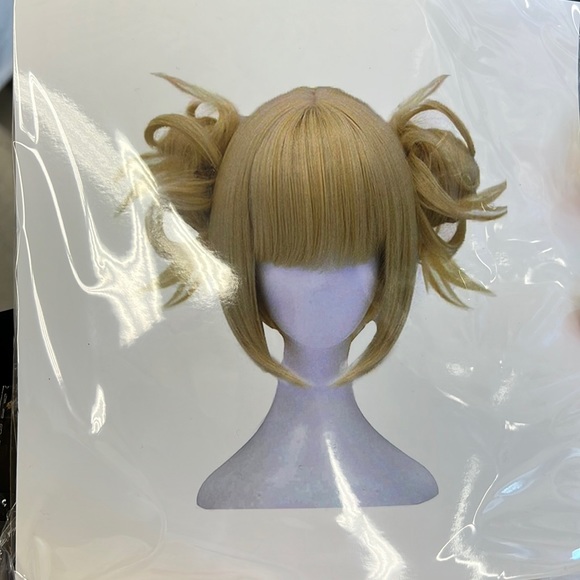 None | Hair | Toga My Hero Academia Boku No Hero Anime Wig Halloween ...